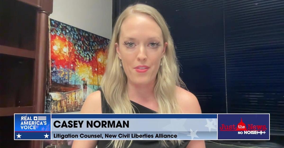 Casey Norman: Federal government is trying to ‘turn the First Amendment on its head’ | Just The News